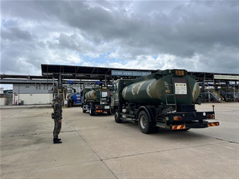 South Korea: Military conducts fueling operations training with ...