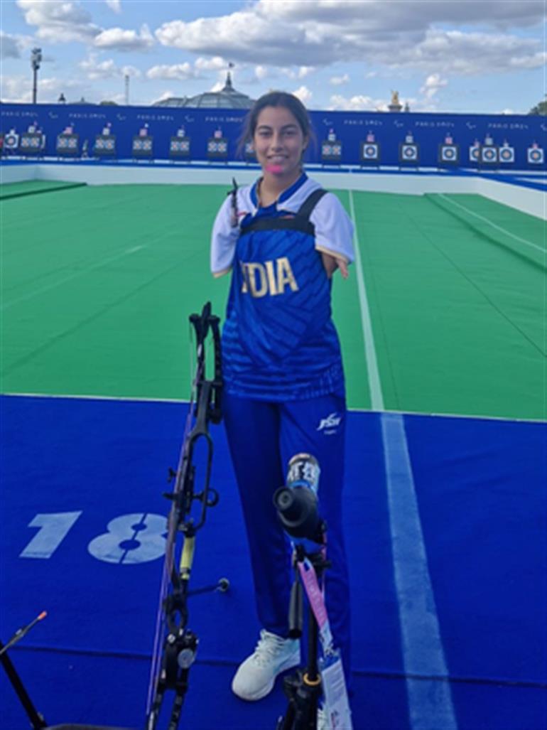 Paris Paralympics: Archer Sheetal Devi, taekwondo star Aruna Tanwar to ...