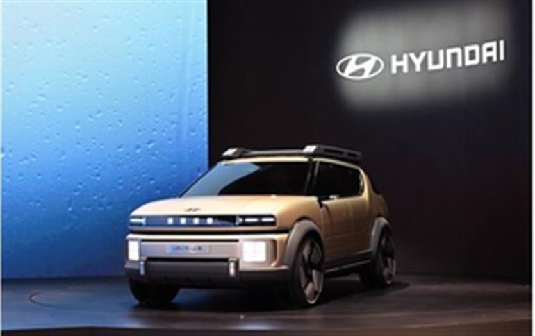 Hyundai Motor unveils new hydrogen-based EV concept