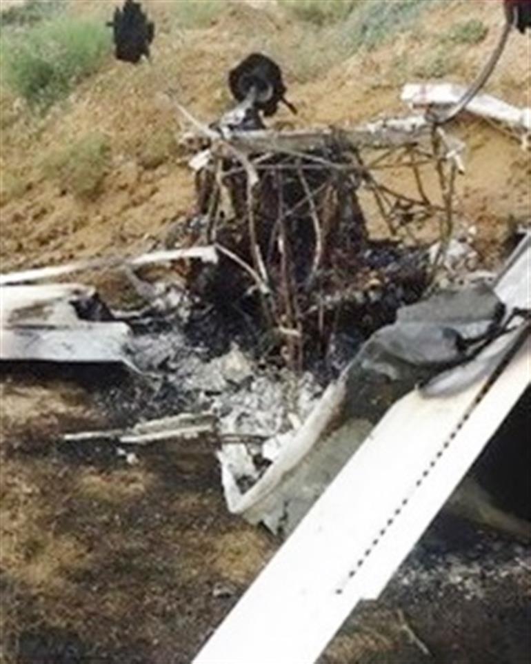 IRGC commander, pilot killed in aircraft crash in Iran