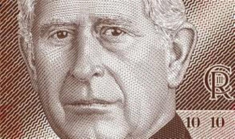 Bank of England unveils design of King Charles banknotes