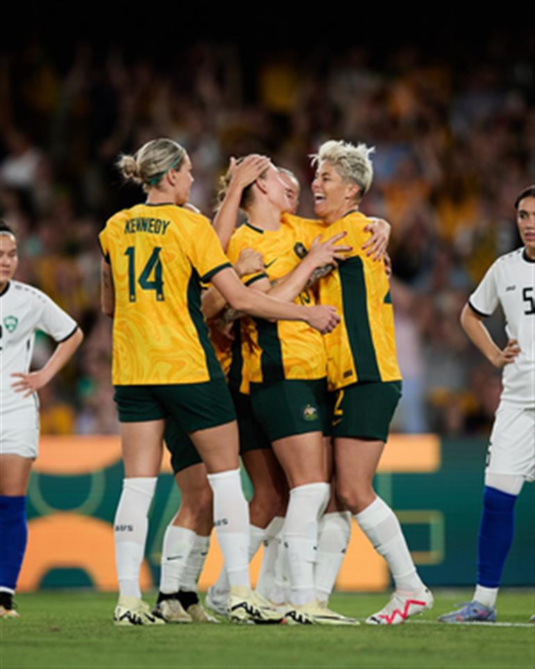 Football Australia names Matildas squad for China friendlies